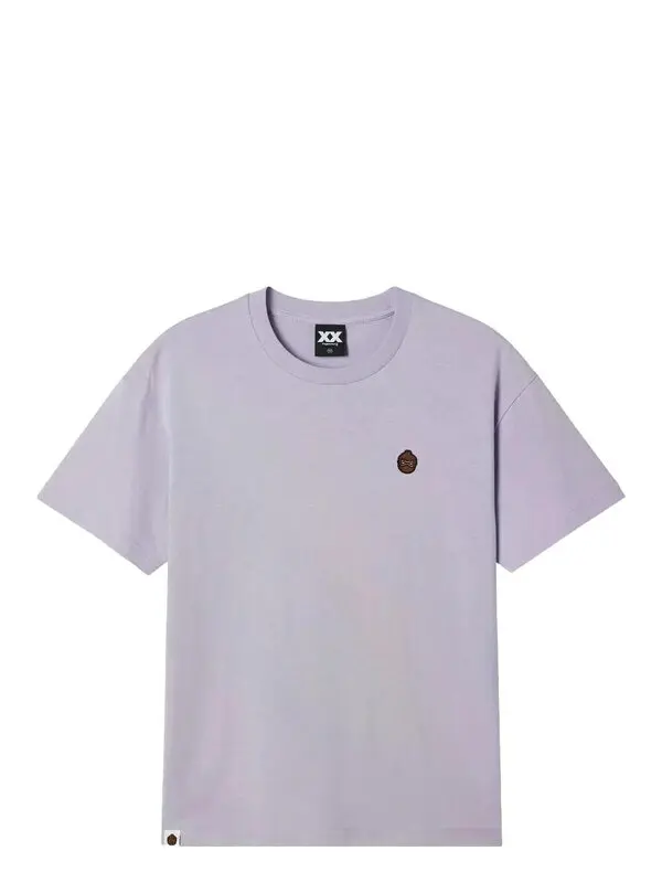 FINGERCROXX Crew-neck T-shirt - Purple