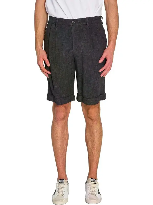 Barena Venezia Tailored Shorts - Grey