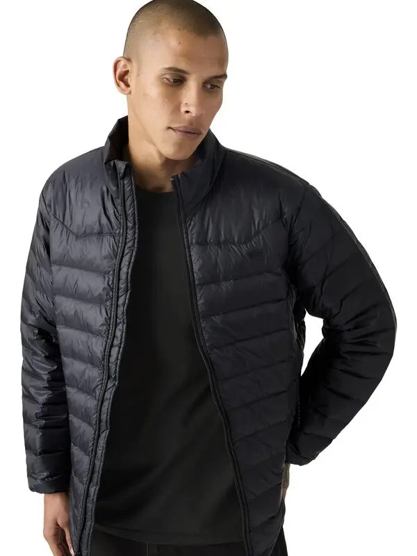 LEVI'S Packable Puffer Jacket - Jet Black