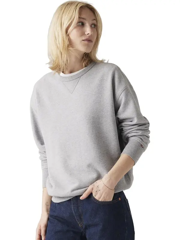 LEVI'S Heritage Crewneck Sweatshirt - Starstruck Heather