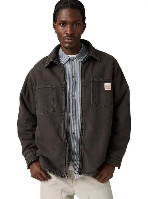 LEVI'S Reversible Shacket - Late Night Grind