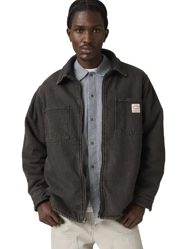 LEVI'S Reversible Shacket - Late Night Grind