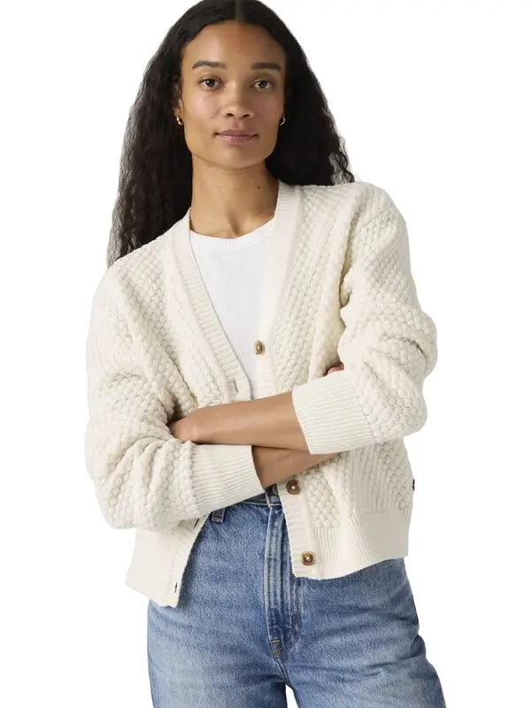 LEVI'S Snowflake Cardigan - Tofu