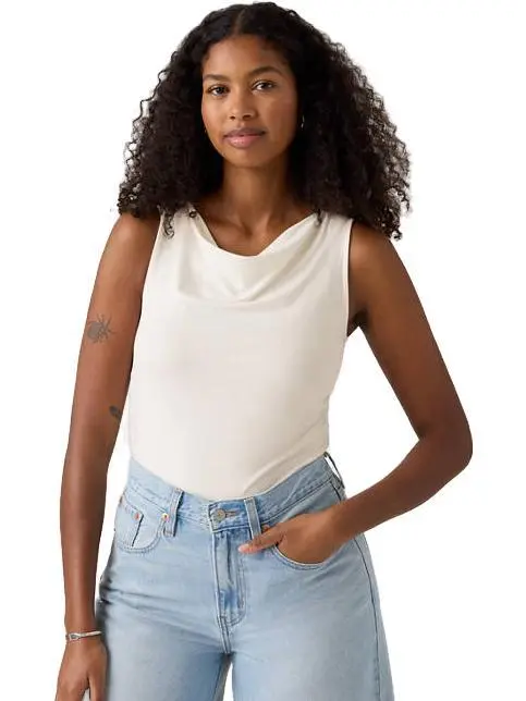 LEVI'S Clea Cowl Top - Sugar Swizzle