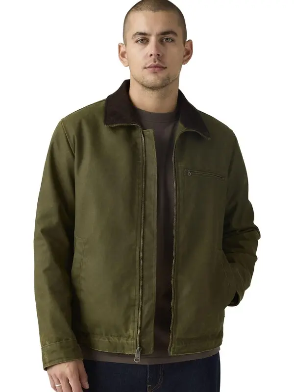LEVI'S Barn Jacket - Light Olive