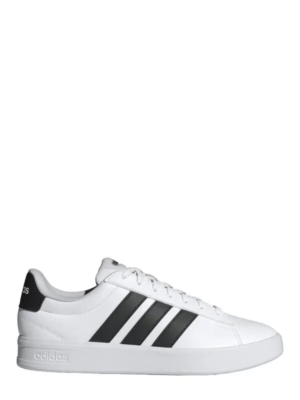Adidas Grand Court 3.0 Shoes - Cloud White / Core Black / Cloud White