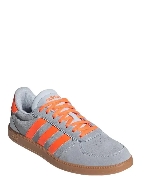 Adidas Breaknet Sleek Sneakers - Halo Blue / Lucid Orange / Gum