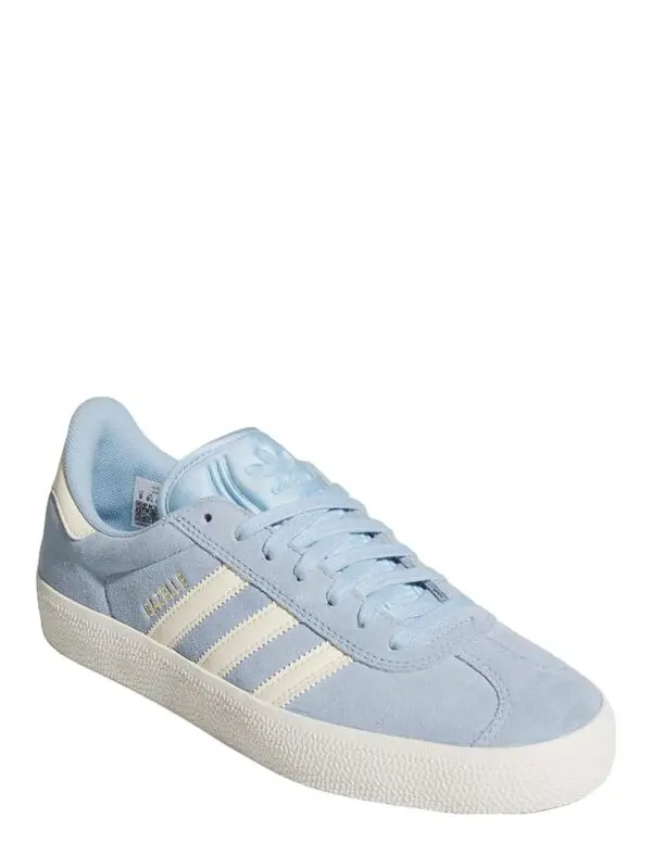 Adidas Gazelle Adv Sneakers - Clear Sky / Cream White / Chalk White