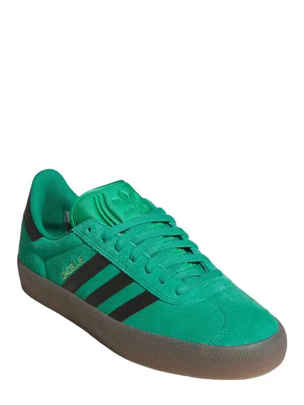 Adidas Gazelle Adv Sneakers - Court Green / Core Black / Gum