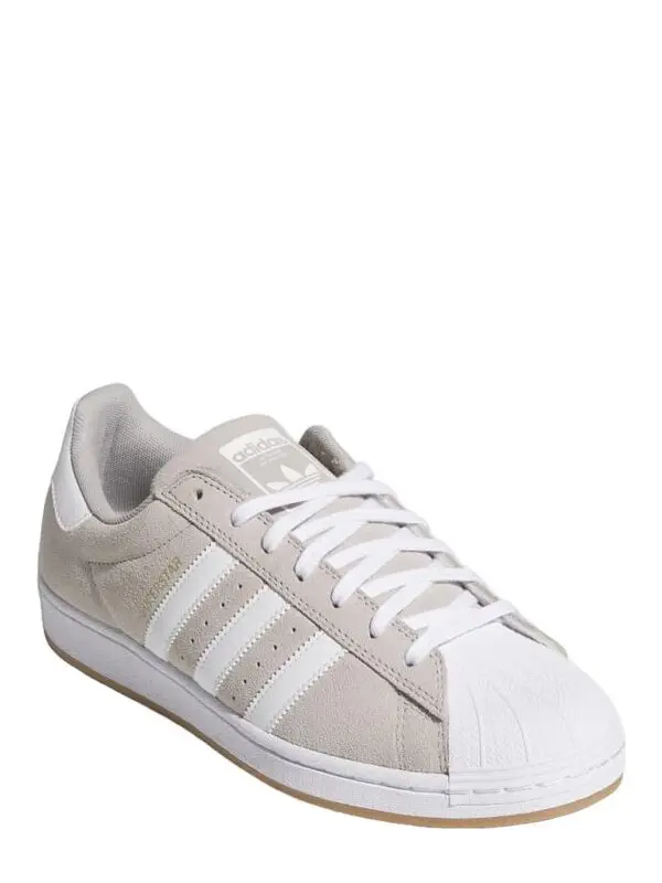 Adidas Superstar Adv Shoes - Clear Granite / Cloud White / Gold Metallic