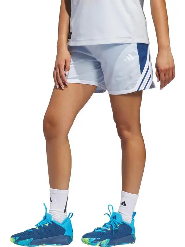 Adidas Crazy Lite Loose Fit Shorts - Crystal Sky / Dusky Petrol