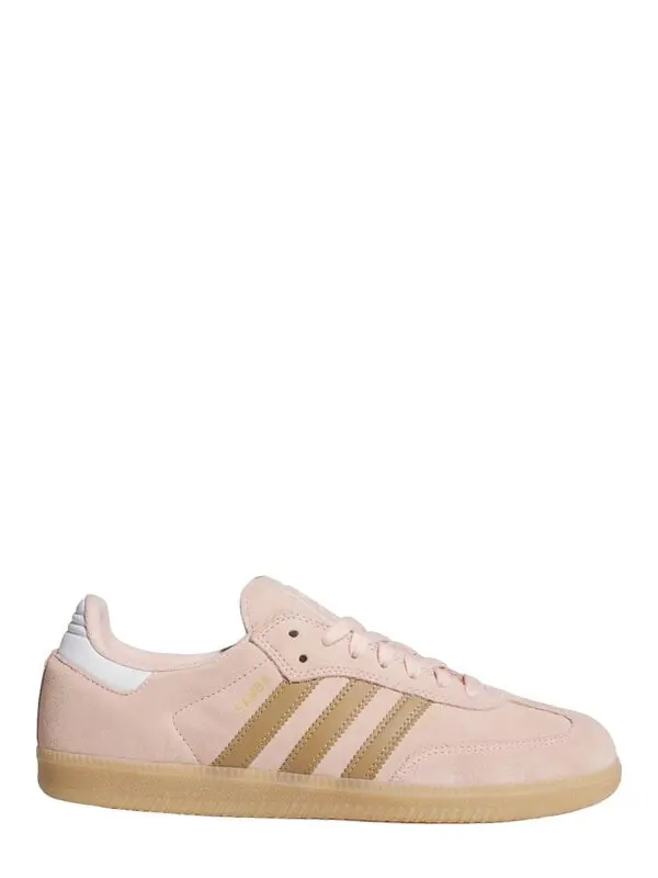 Adidas Samba Adv Shoes - Blush Pink / Cardboard / Gum
