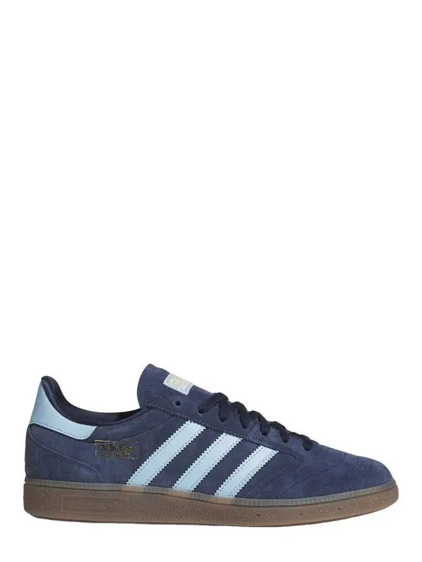 Adidas Busenitz Vintage Shoes - Collegiate Navy / Clear Sky / Gum