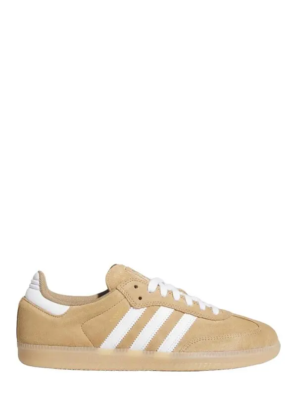 Adidas Samba Adv Sneakers - Cardboard / Cloud White / Gum