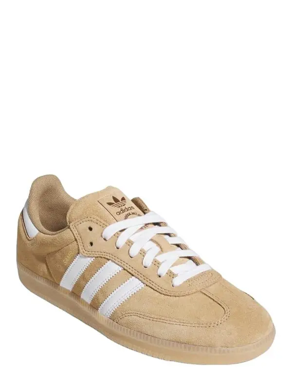 Adidas Samba Adv Shoes - Cardboard / Cloud White / Gum
