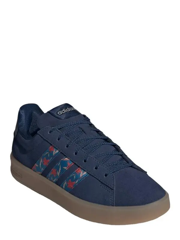 Adidas Grand Court 3.0 Sneakers - Night Indigo / Dark Marine / Gum