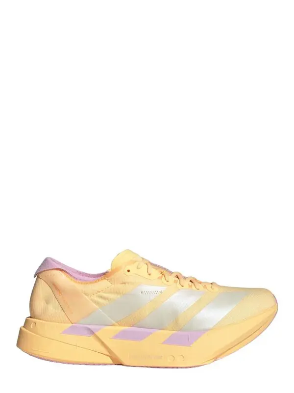 Adidas Adizero Adios Pro 4 Athletic Shoes - Ice Tangerine / Ice Gold Met. / Bliss Lilac