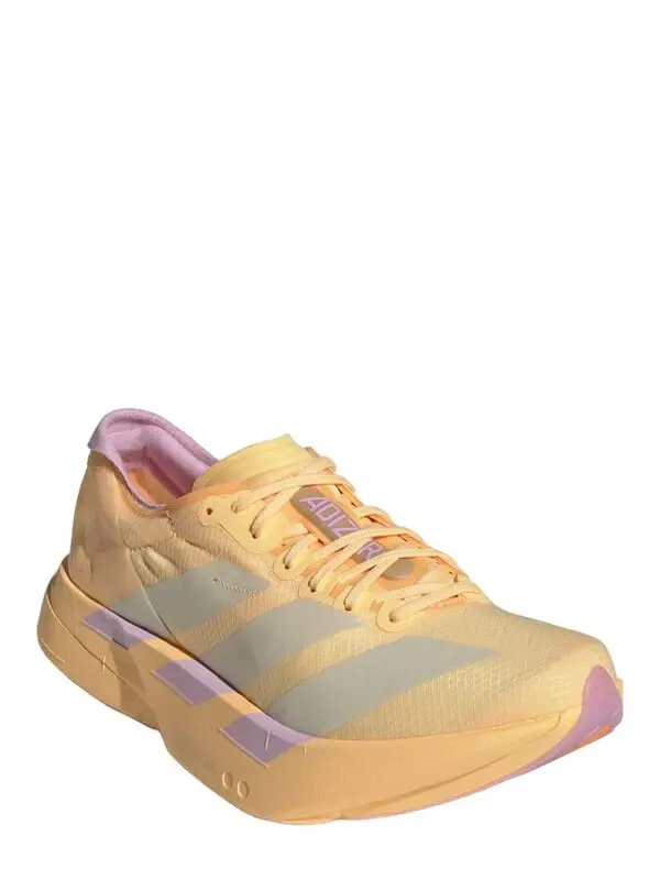 Adidas Adizero Adios Pro 4 Athletic Shoes - Ice Tangerine / Ice Gold Met. / Bliss Lilac