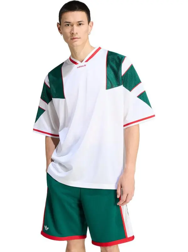 Adidas Panel Jersey - White
