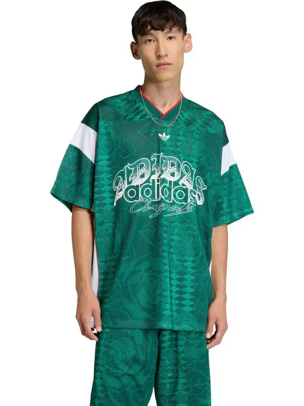 Adidas Roses Jersey - Collegiate Green