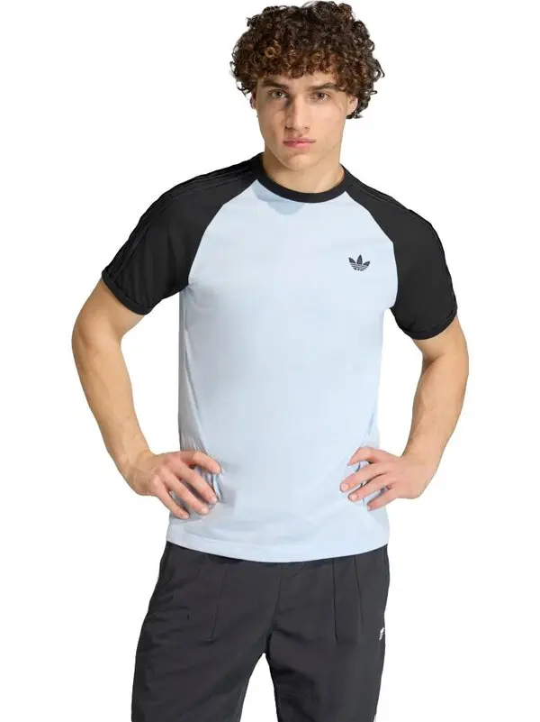 Adidas 3-stripes T-shirt - Crystal Sky
