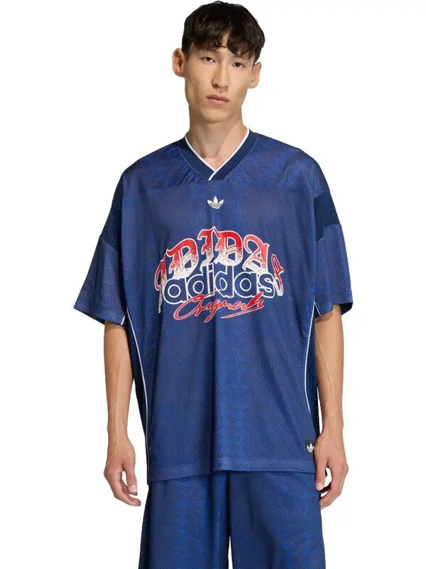 Adidas Roses Jersey - Night Indigo