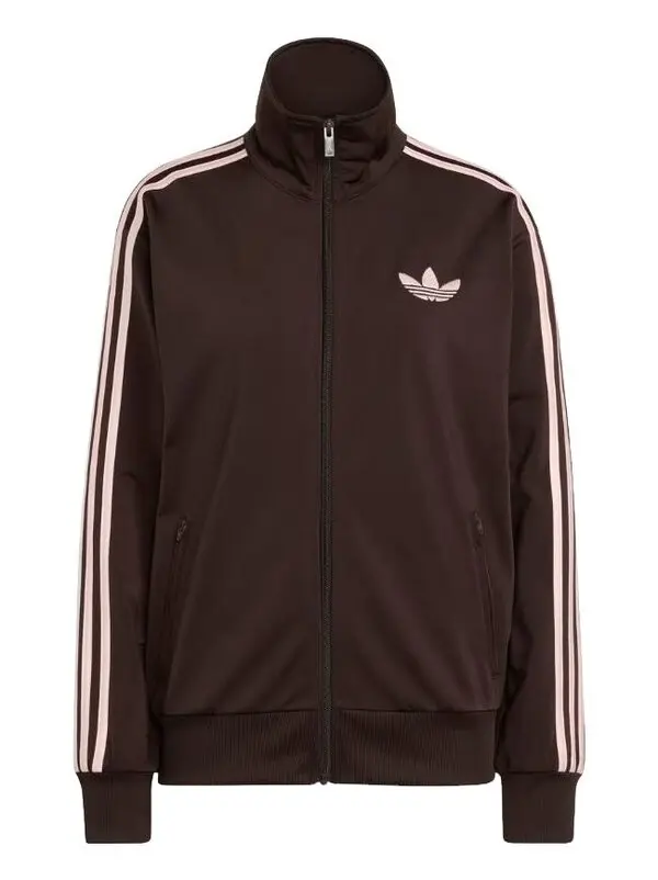 Adidas Firebird Track Top Loose - Aurora Coffee / Sandy Pink
