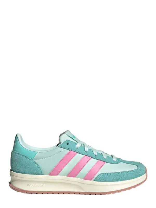 Adidas Run 70s 2.0 Sneakers - Halo Mint / Bliss Pink / Off White