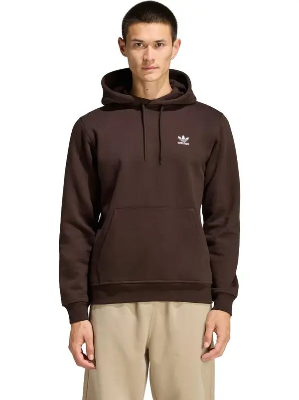 Adidas Trefoil Essentials Hoodie - Aurora Coffee