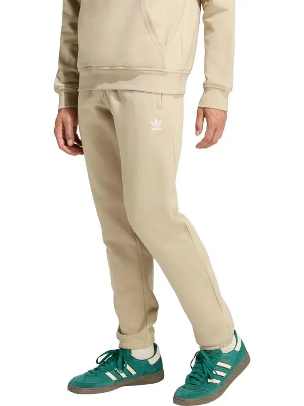 Adidas Trefoil Essentials Pants - Stone Khaki