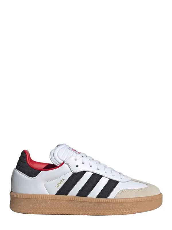 Adidas Samba Xlg Shoes - Cloud White / Supplier Colour / Gum