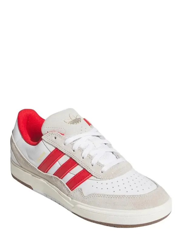 Adidas Tyshawn Ii Sneakers - Cloud White / Better Scarlet / Chalk White
