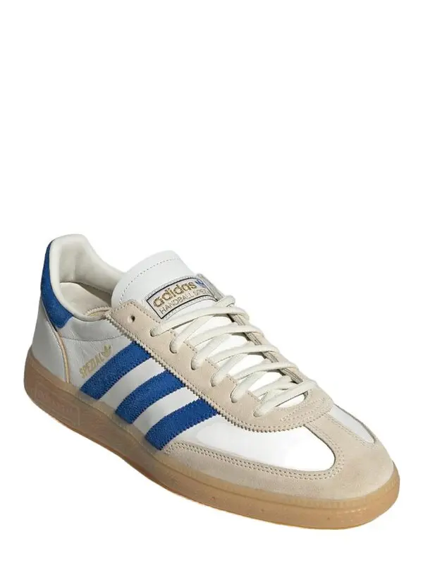 Adidas Handball Spezial Sneakers - Core White / Blue / Gum
