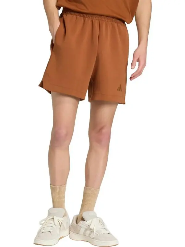 Adidas Soft Lux Shorts - Dusky Bronze