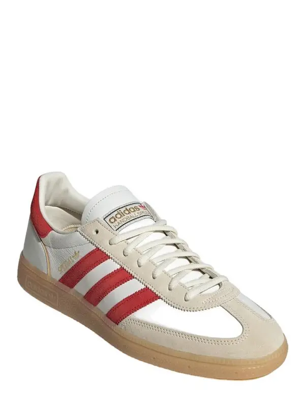 Adidas Handball Spezial Sneakers - Core White / Better Scarlet / Gum