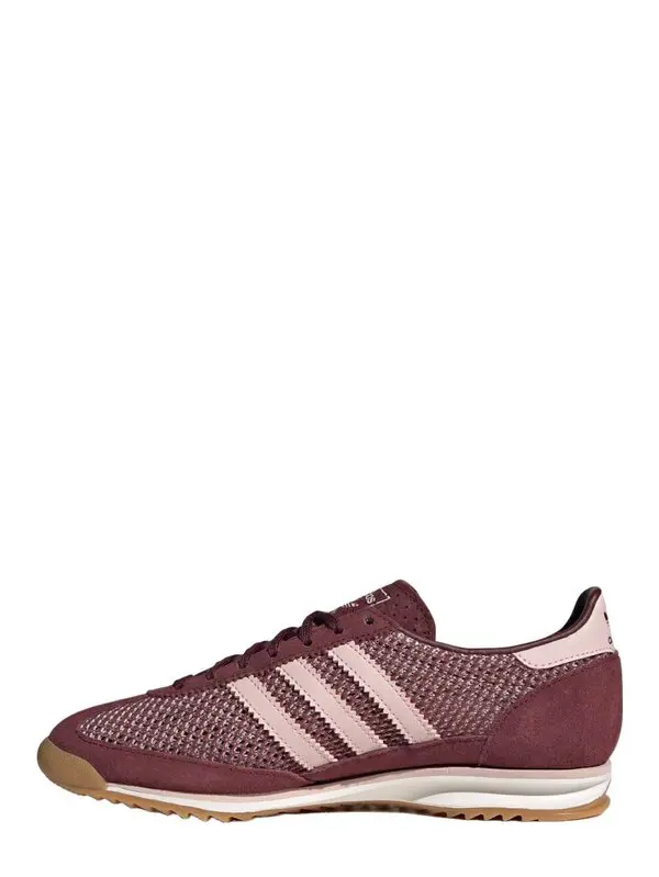 Adidas Sl 72 Og Sneakers - Shadow Red / Sandy Pink / Off White