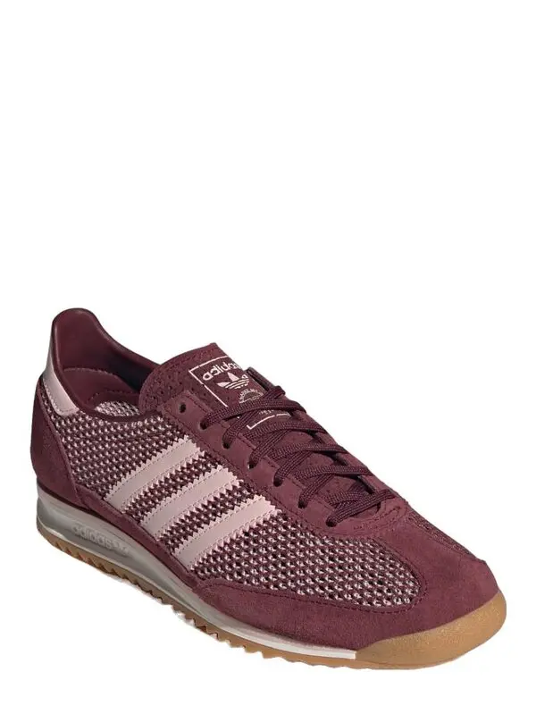 Adidas Sl 72 Og Sneakers - Shadow Red / Sandy Pink / Off White