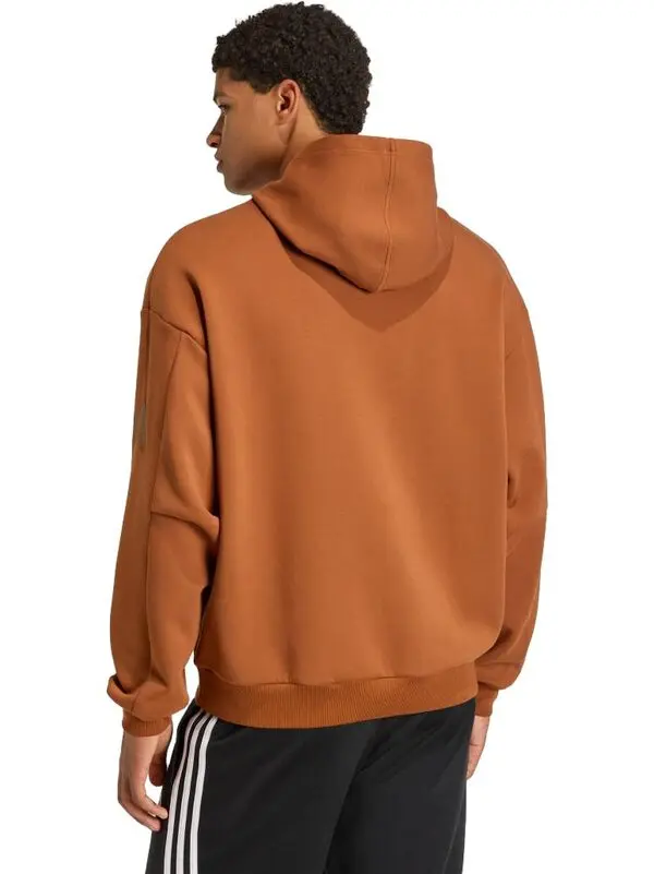 Adidas Soft Lux Hoodie - Dusky Bronze