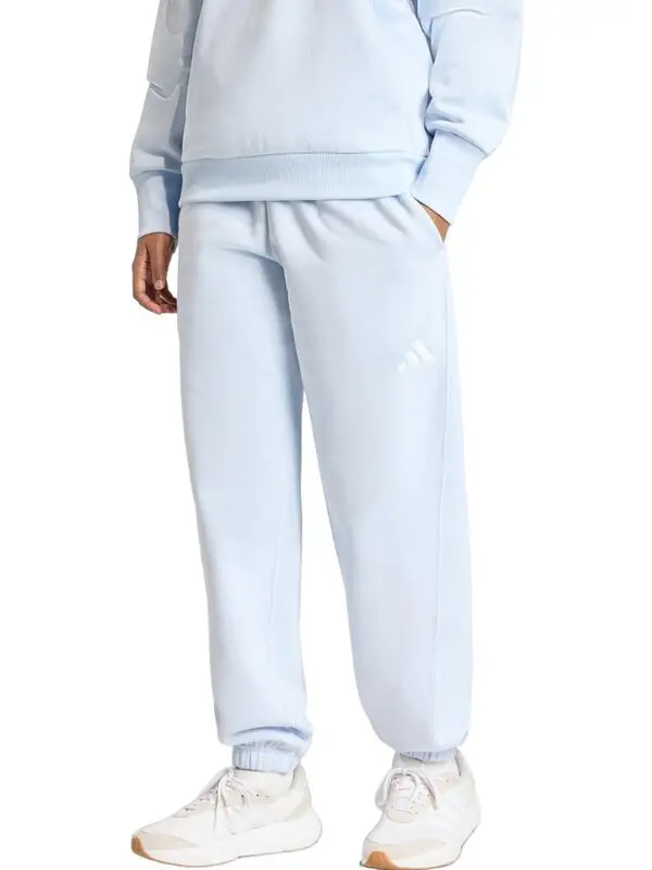 Adidas All Szn Fleece Loose Pants - Crystal Sky