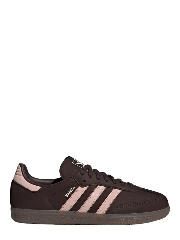 Adidas Samba Og Shoes - Aurora Coffee / Sandy Pink / Cloud White