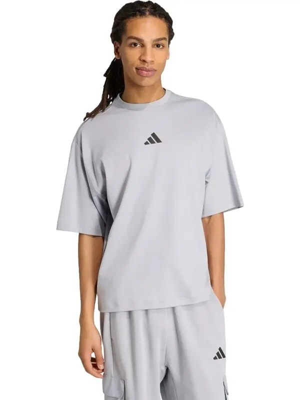 Adidas City Tech T-shirt - Halo Silver