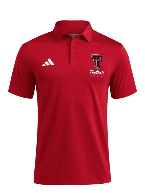 Adidas Ult365 Sld Polo - Team Power Red / White / Ncaa-txt-766