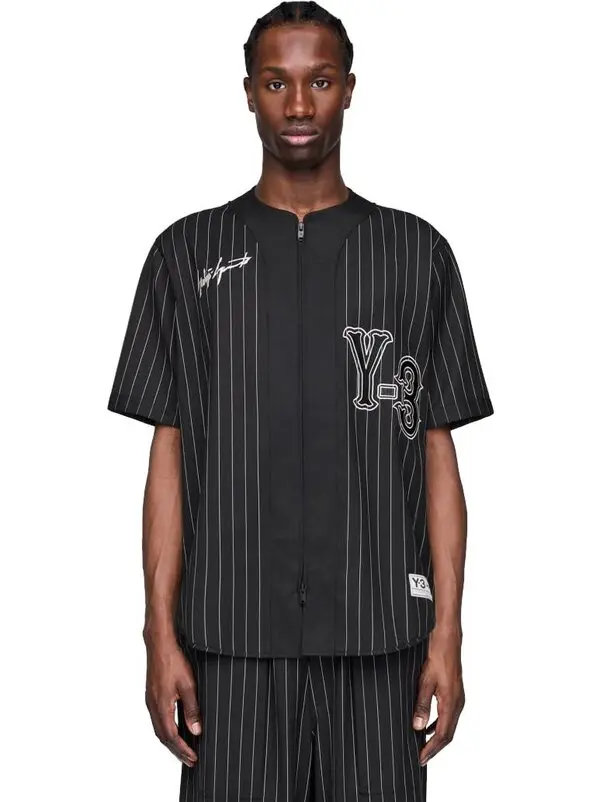 Adidas Y-3 Elite 5 Baseball Shirt - Black