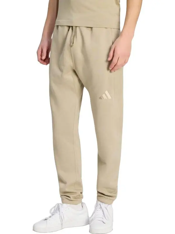 Adidas All Szn Fleece Regular Tapered Pants - Wonder Cargo