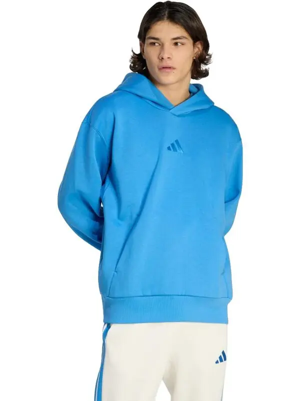 Adidas All Szn Fleece Hoodie - Ray Blue