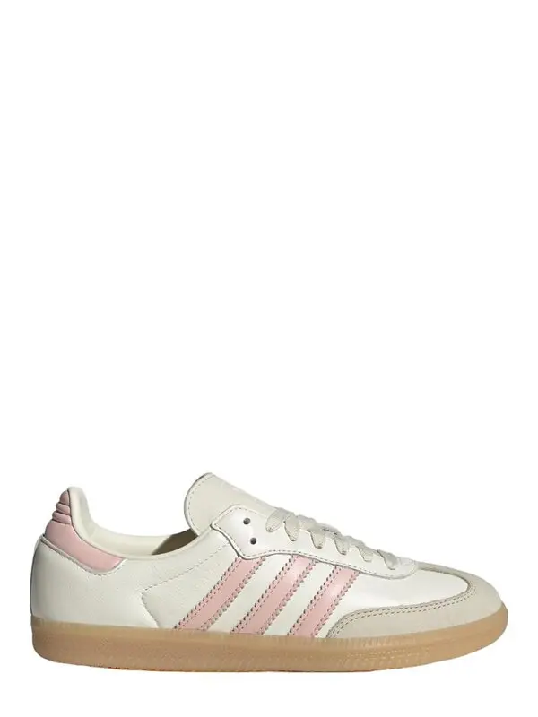 Adidas Samba Og Shoes - Off White / Sandy Pink / Gum