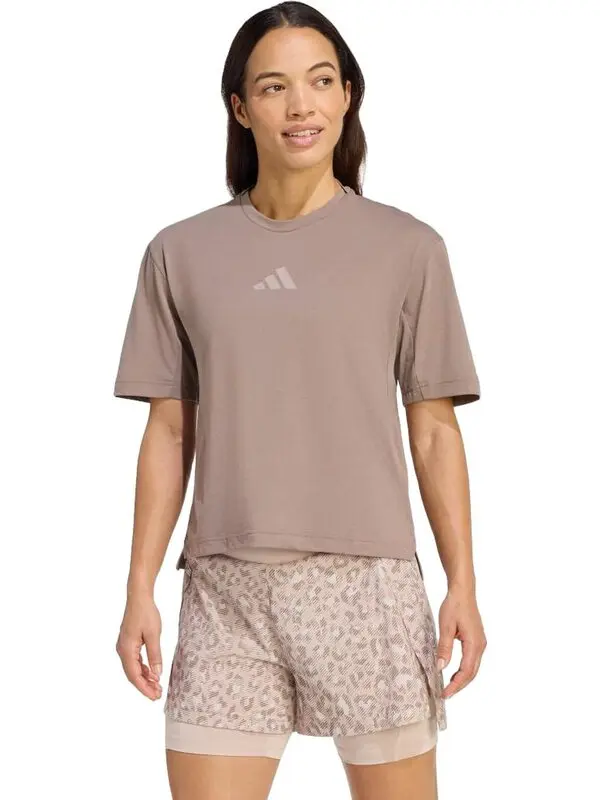 Adidas Terrex Xploric Climacool+ Trail T-shirt - Trace Brown