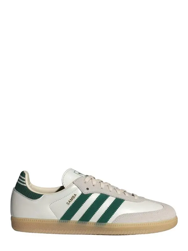 Adidas Samba Og Sneakers - Cloud White / Collegiate Green / Gum