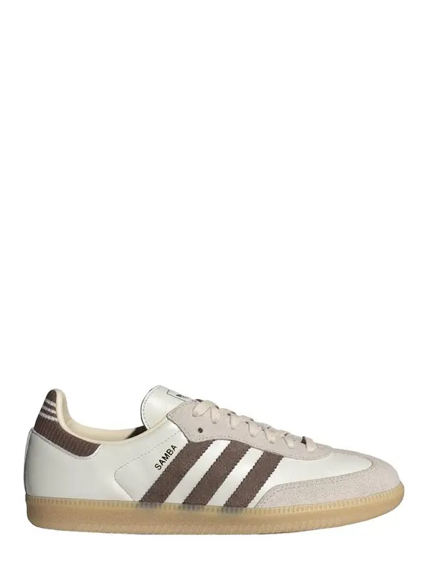 Adidas Samba Og Sneakers - Cloud White / Earth Strata / Gum