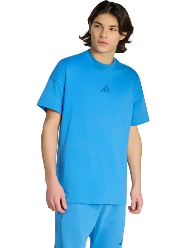Adidas All Szn Tee - Ray Blue